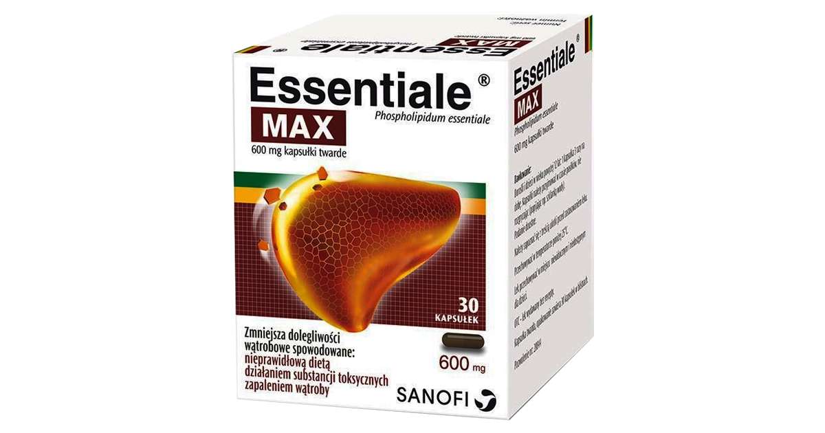 Essentiale MAX 30 - Apteka Oliwna
