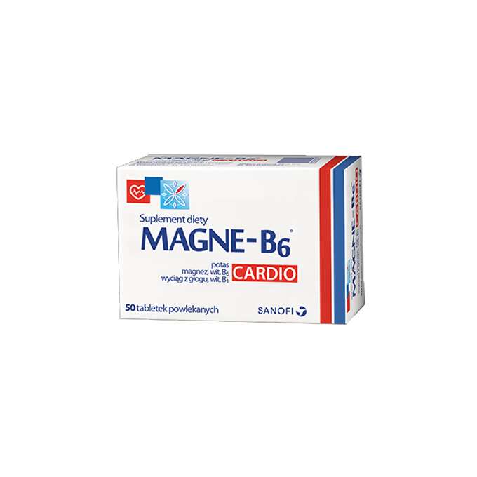 Magne B6 Cardio 50 - Apteka Oliwna