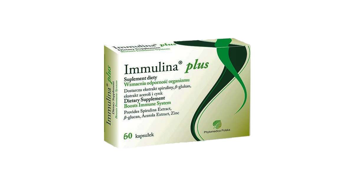 Immulina 30 kapsułek