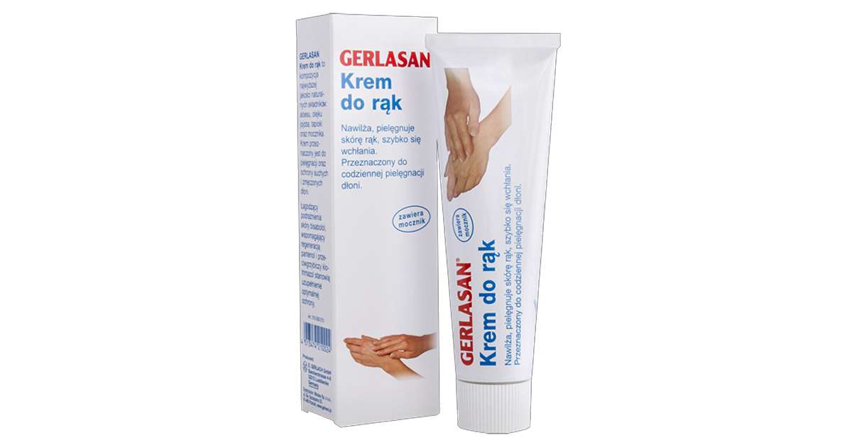 Gehwol Gerlan Handcreme Krem do rąk 75 ml