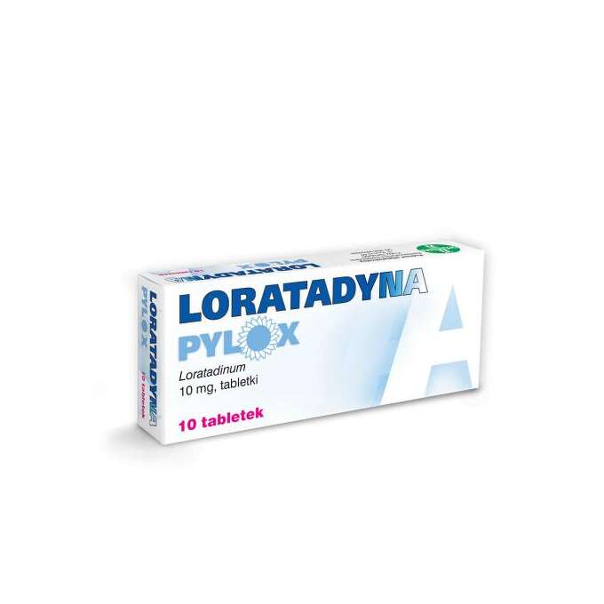 Loratadyna pylox 10 tabletek: ulotka, cena i opinie - Apteka ...
