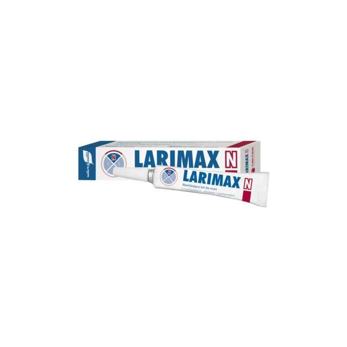 Larimax N żel do nosa 12 g: ulotka, cena i opinie - Apteka Internetowa ...