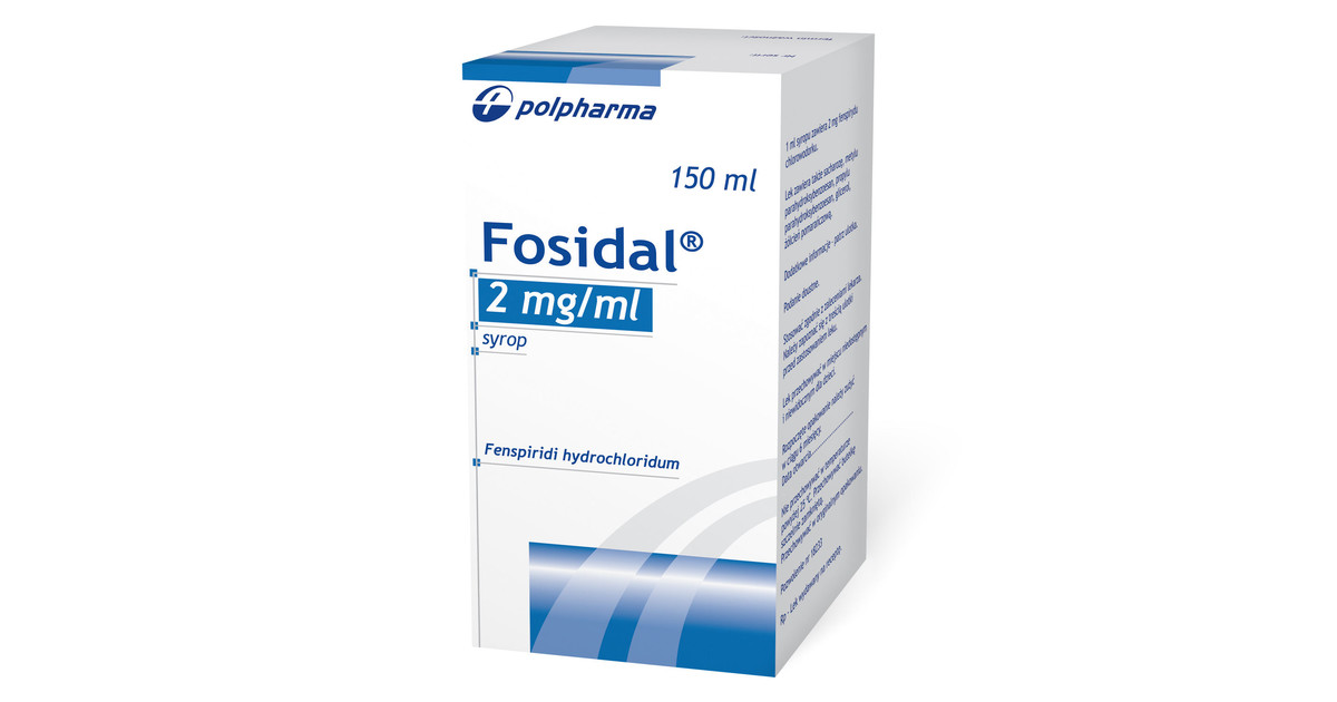Fosidal syrop 150 ml