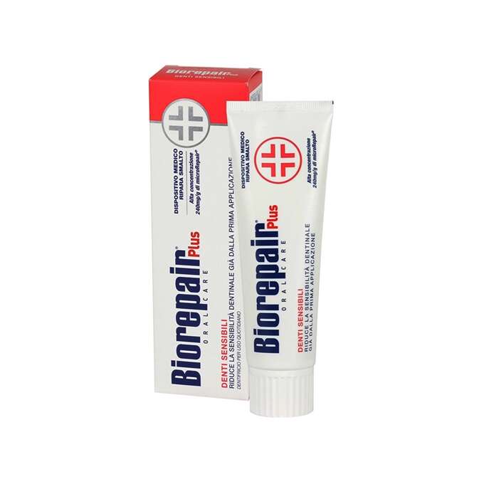 Biorepair Plus wrażliwe zęby pasta 100 ml