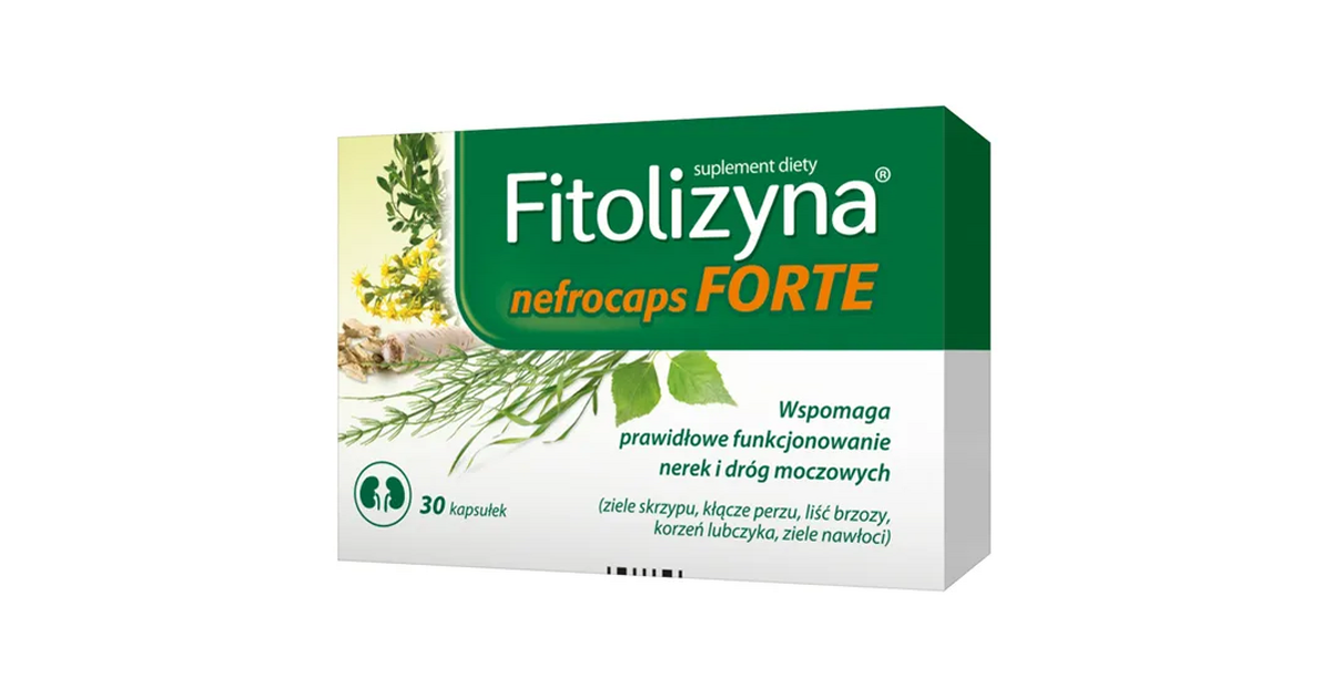 Fitolizyna Nefrocaps 30 kapsułek