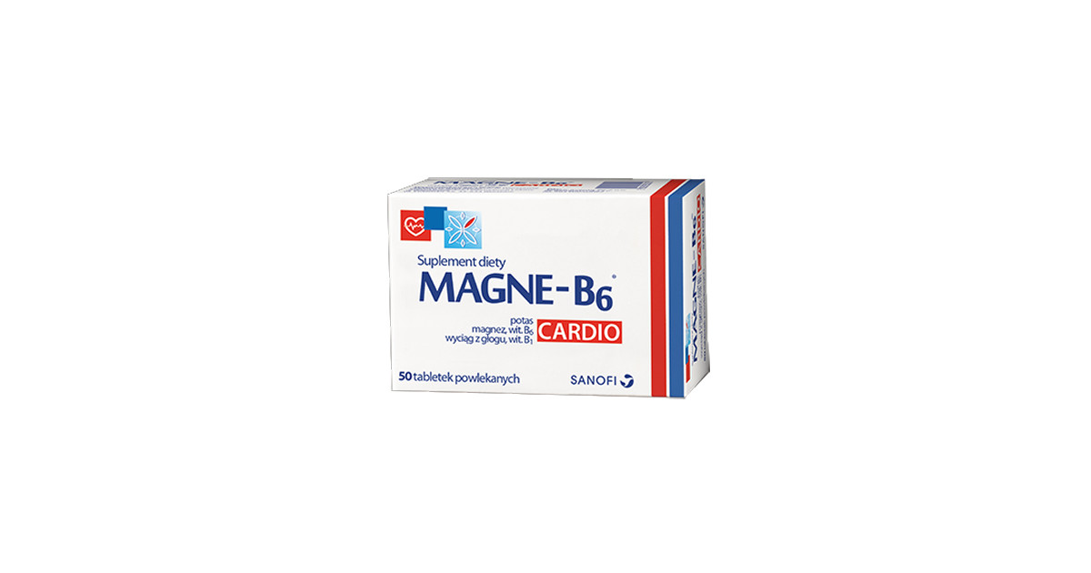 Magne B6 Cardio 50 - Apteka Oliwna