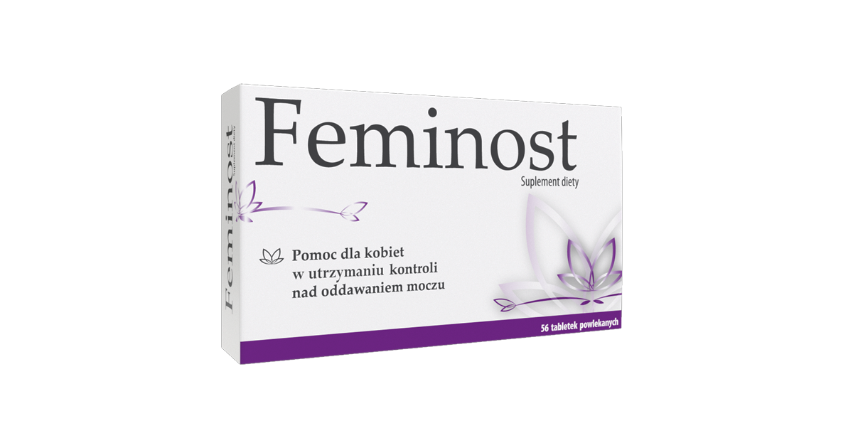 Feminost 56 tabletek - Apteka Oliwna