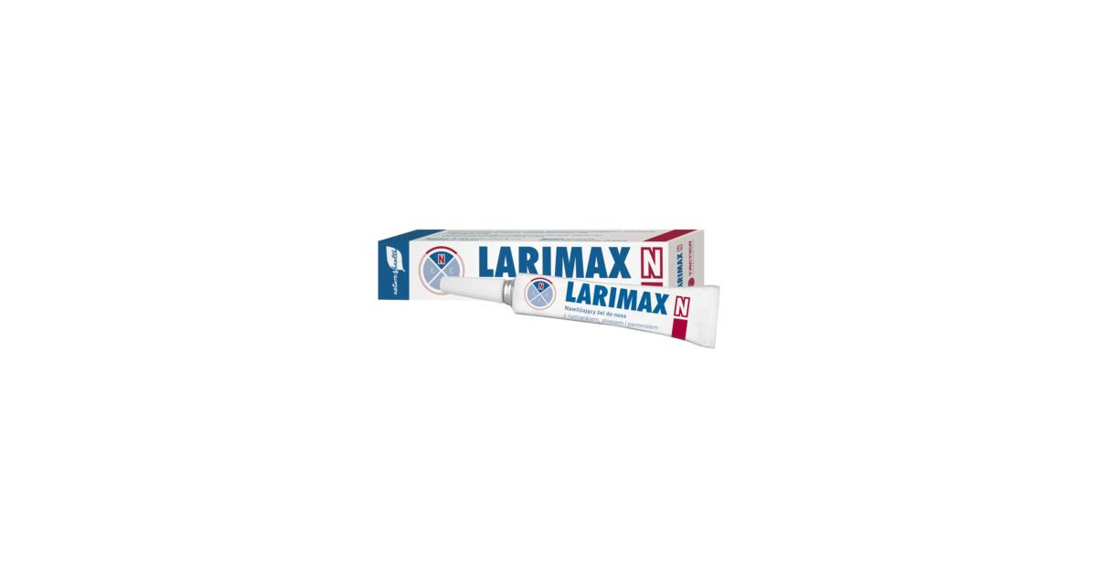 Larimax N żel do nosa 12 g: ulotka, cena i opinie - Apteka Internetowa ...
