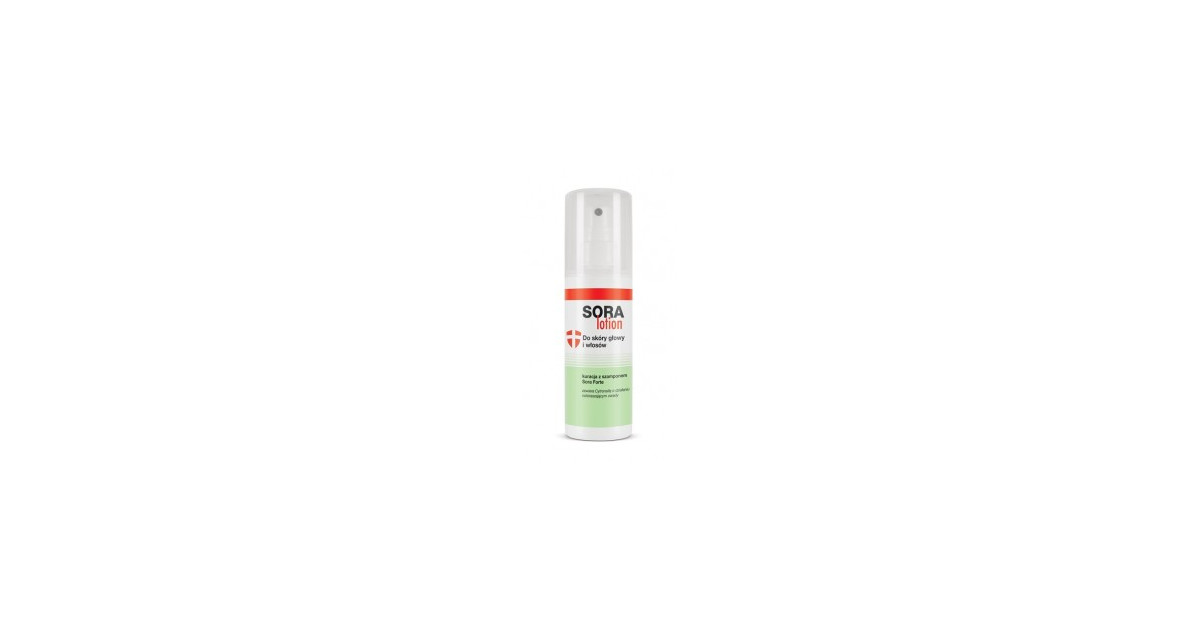 Sora lotion do skóry głowy i włosów 100 ml