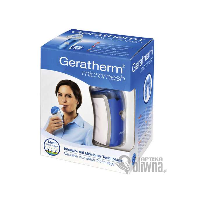 Inhalator Geratherm Micromesh 1 sztuka