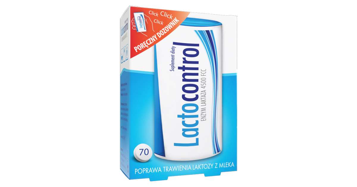 Lactocontrol 70 tabletek: ulotka, cena i opinie - Apteka Internetowa Oliwna
