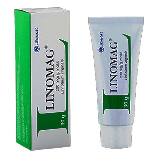 Linomag maść 30 g: ulotka, cena i opinie - Apteka Internetowa Oliwna