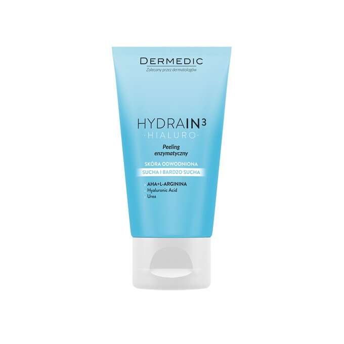Dermedic Hydrain 3 hialuro peeling enzymatyczny 50 g: ulotka, cena i ...