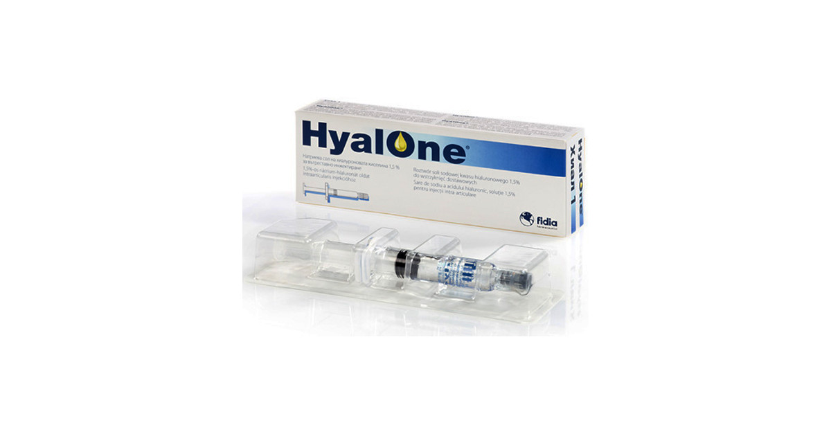 HyalOne 1 ampułka 60mg/4ml: ulotka, cena i opinie - Apteka Internetowa Oliwna