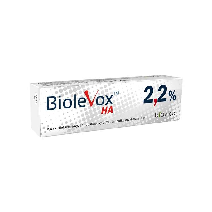 Biolevox HA 2,2%, ampułko-strzykawka 2 ml: ulotka, cena i opinie ...