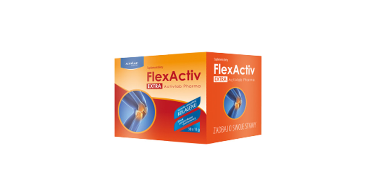 FlexActiv Extra 30 saszetek: ulotka, cena i opinie - Apteka Internetowa ...