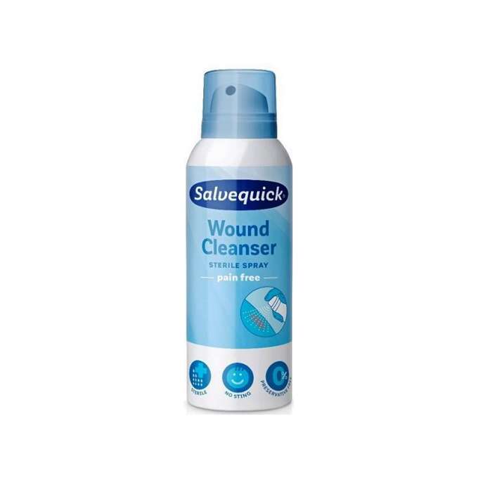 Salvequick Wound Cleanser spray na rany 100ml: ulotka, cena i opinie ...