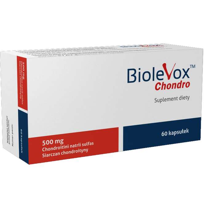 Biolevox chondro 60 kapsułek: ulotka, cena i opinie - Apteka ...