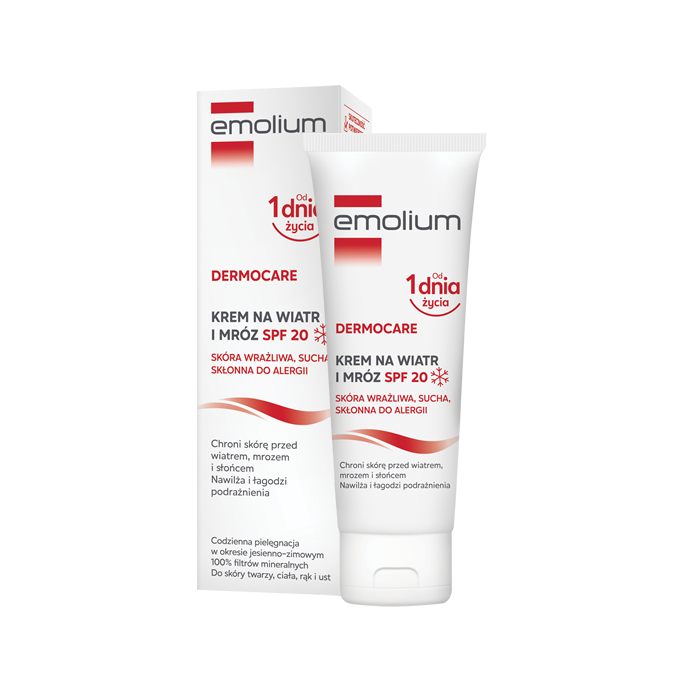 Emolium krem na wiatr i mróz, spf20, 75 ml: ulotka, cena i opinie ...