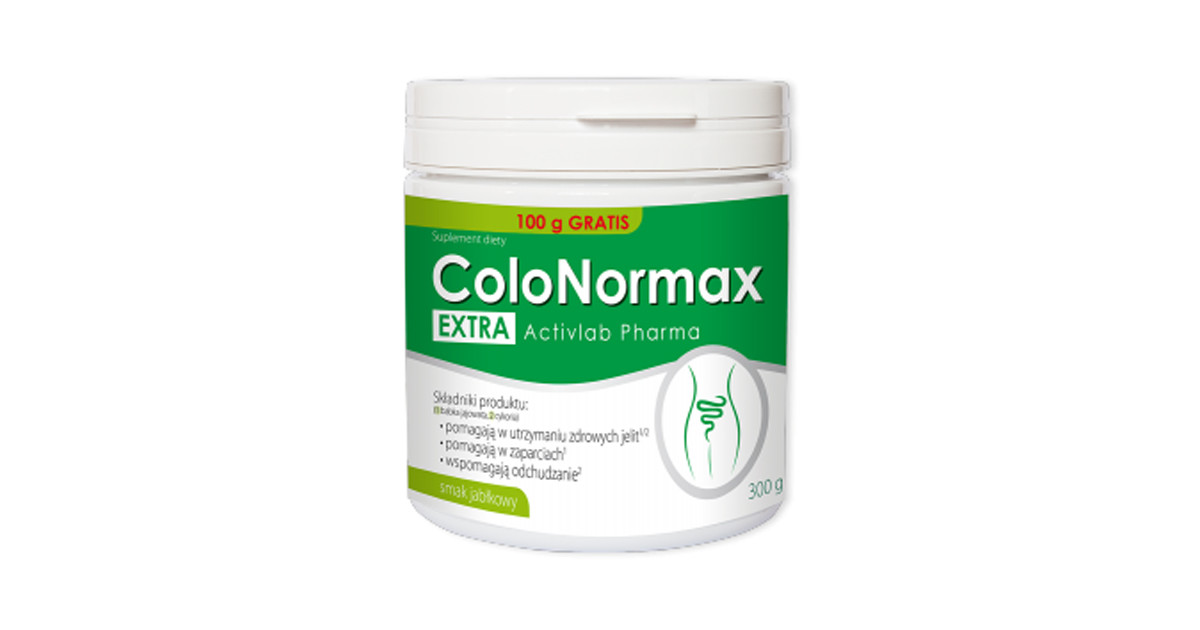 Colonormax extra 300 g: ulotka, cena i opinie - Apteka Internetowa Oliwna