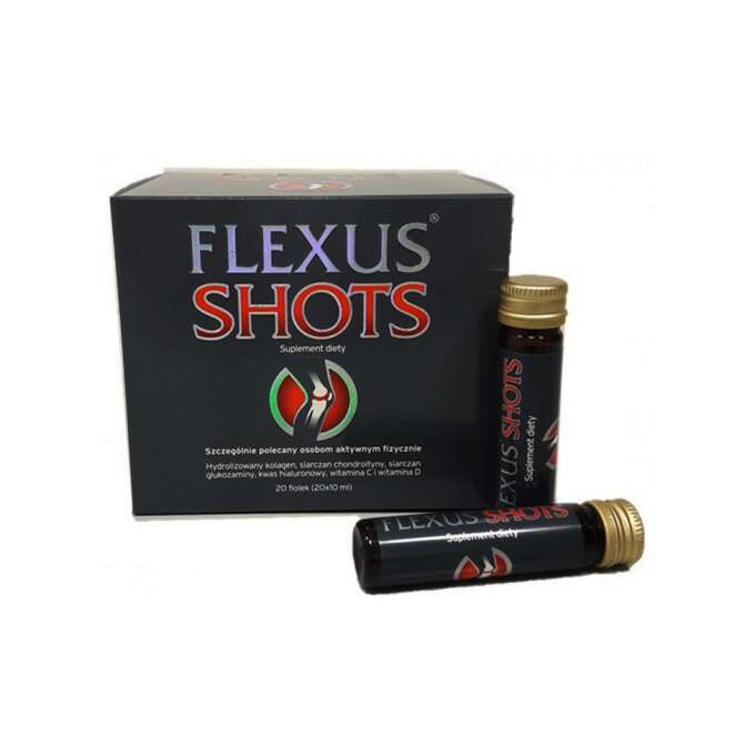 Flexus shots 20 fiolek x 10 ml: ulotka, cena i opinie - Apteka ...