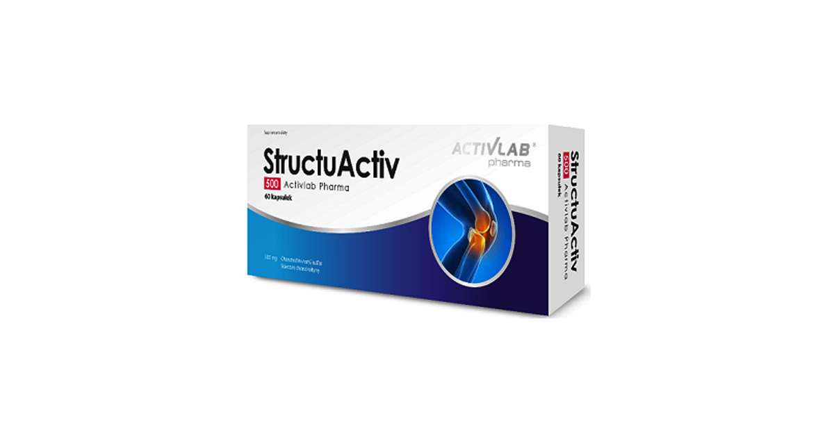 StructuActiv 500, 60 kapsułek: ulotka, cena i opinie - Apteka ...
