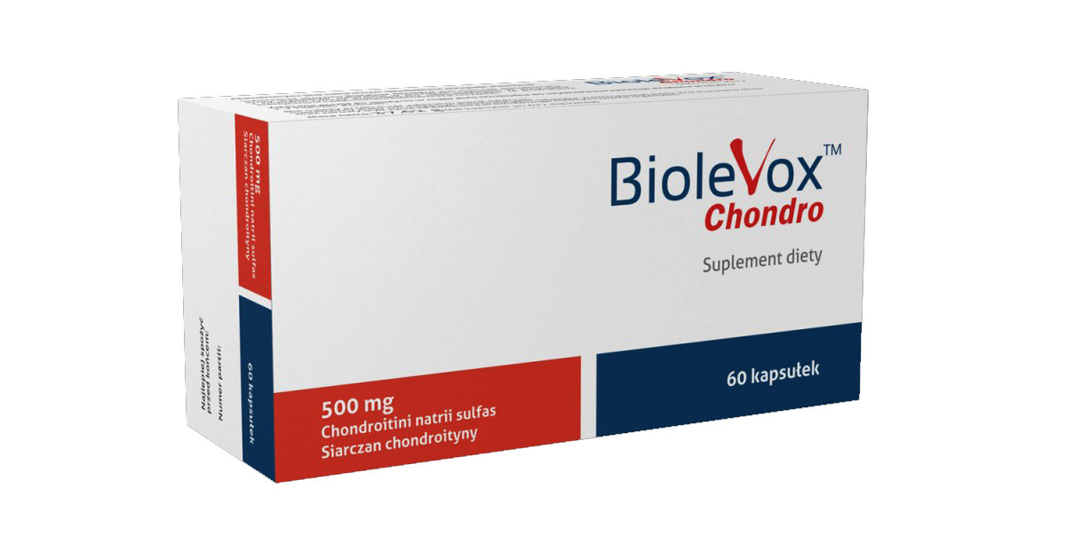 Biolevox chondro 60 kapsułek: ulotka, cena i opinie - Apteka ...