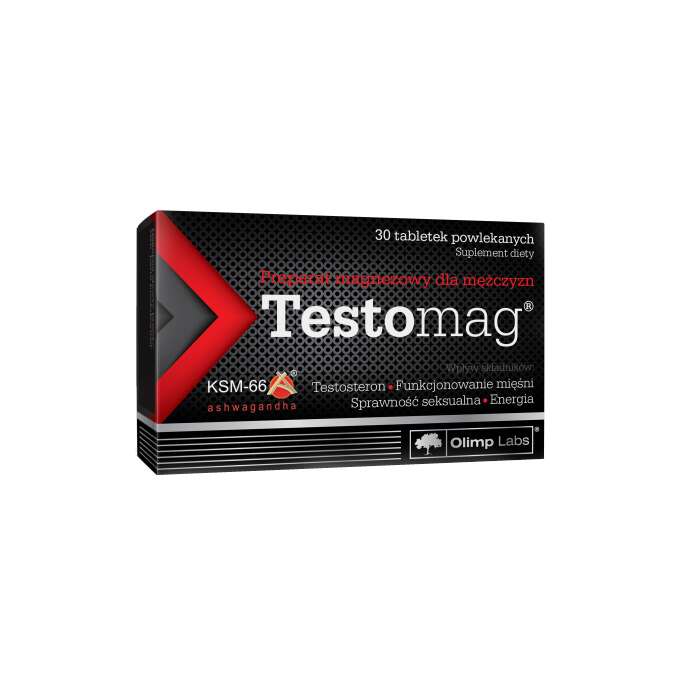 Testomag 30 tabletek: ulotka, cena i opinie - Apteka Internetowa Oliwna