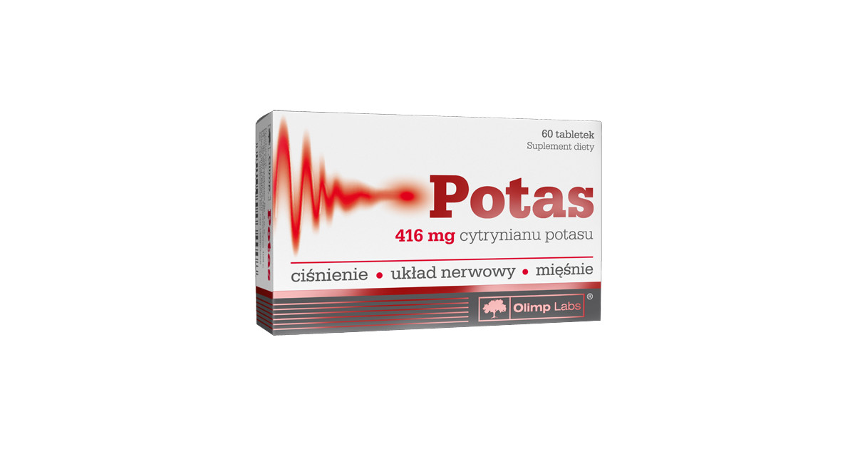 Olimp Potas 60 tabletek: ulotka, cena i opinie - Apteka Internetowa Oliwna