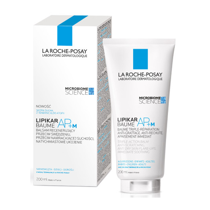 La Roche-Posay, Lipikar Baume AP+M, balsam do ciała, skóra sucha i ...