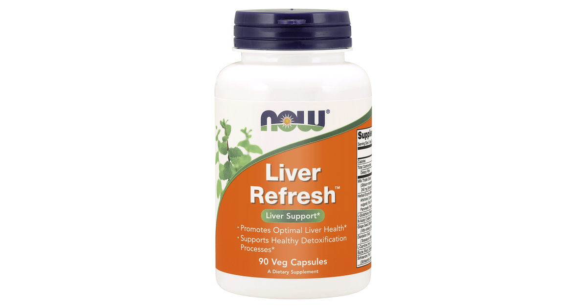 Now Foods, Liver Refresh, 90 kapsułek: ulotka, cena i opinie - Apteka ...
