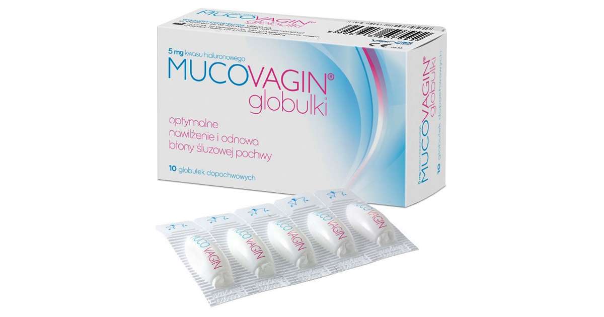 MucoVagin globulki dopochwowe 10 sztuk: ulotka, cena i opinie - Apteka ...
