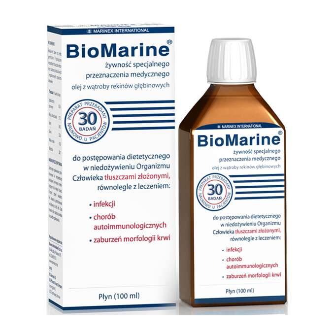 BioMarine, płyn, 100ml: ulotka, cena i opinie - Apteka Internetowa Oliwna