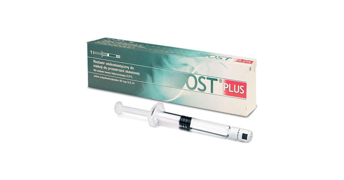 OST Plus 40 mg/2 ml, roztwór do iniekcji, 2 ml x 1 ampułkostrzykawka ...