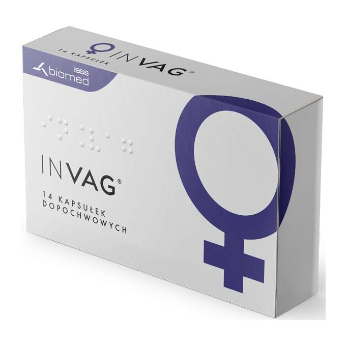 InVag 14 kapsułek dopochwowych: ulotka, cena i opinie - Apteka ...