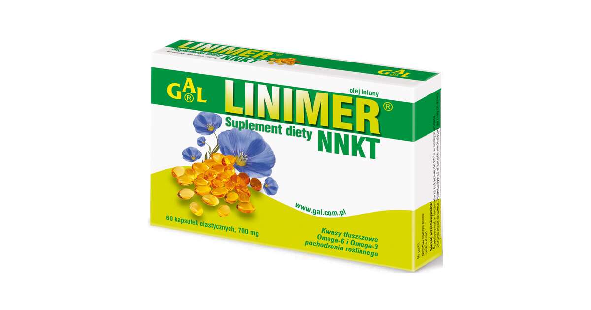 GAL, Linimer NNKT, 60 kapsułek: ulotka, cena i opinie - Apteka ...