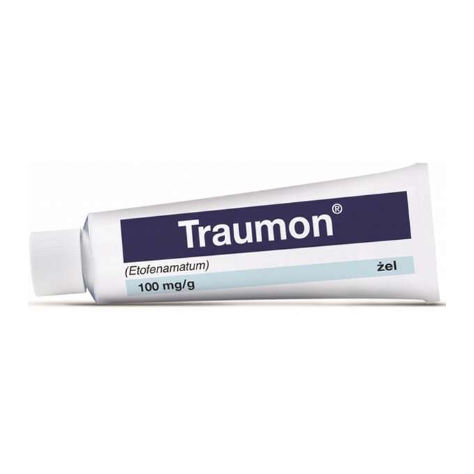 Traumon żel 100 mg/g 100 g: ulotka, cena i opinie - Apteka Internetowa ...