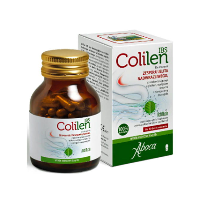 Colilen IBS, 60 kapsułek: ulotka, cena i opinie - Apteka Internetowa Oliwna