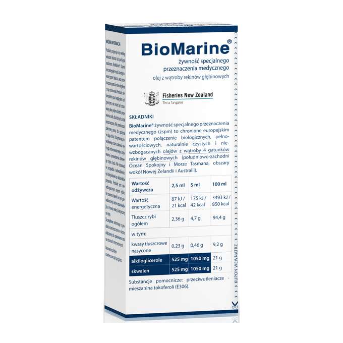 BioMarine, płyn, 100ml: ulotka, cena i opinie - Apteka Internetowa Oliwna