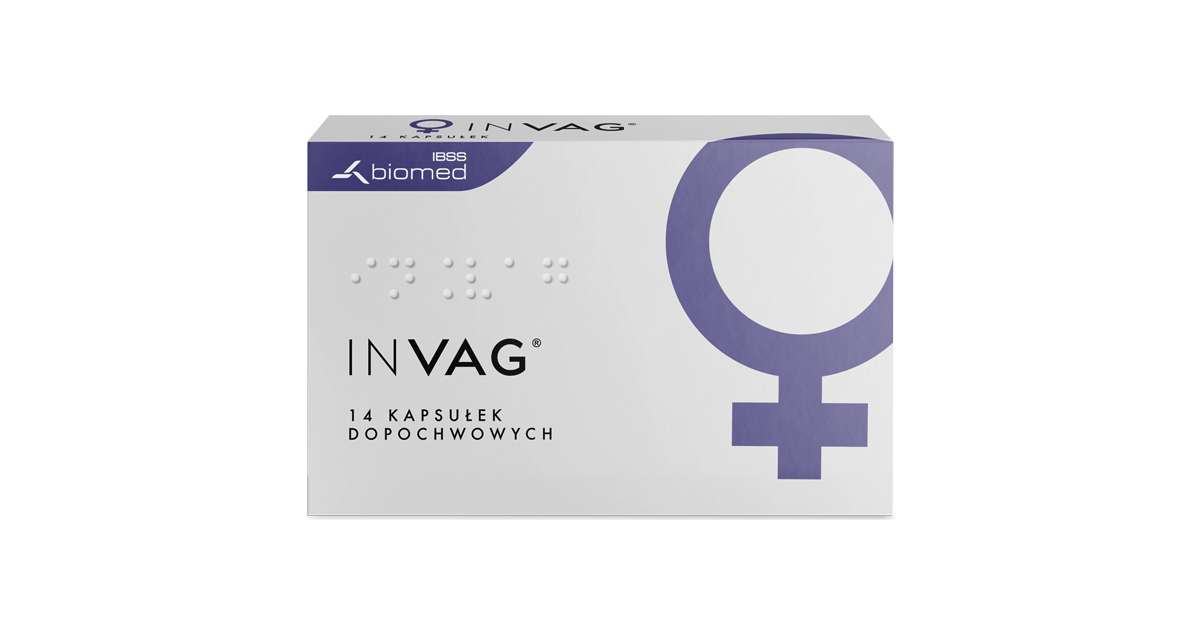 InVag 14 kapsułek dopochwowych: ulotka, cena i opinie - Apteka ...