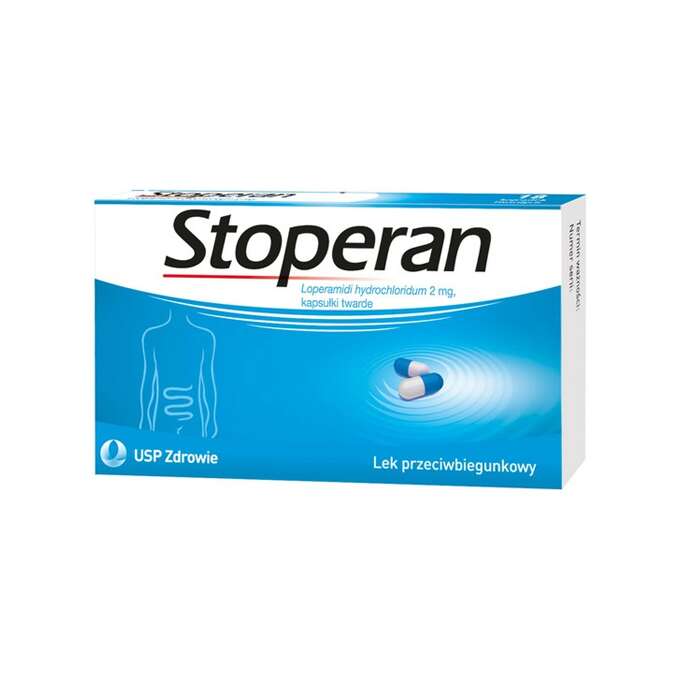Stoperan 2 mg, 18 kapsułek: ulotka, cena i opinie - Apteka Internetowa ...