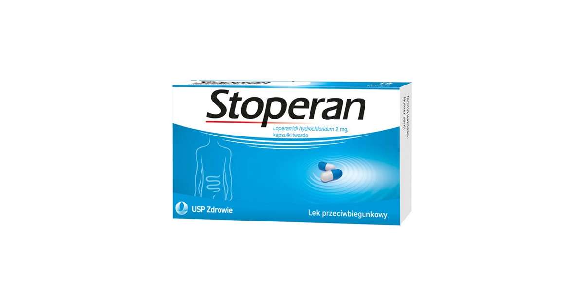 Stoperan 2 mg, 18 kapsułek: ulotka, cena i opinie - Apteka Internetowa ...