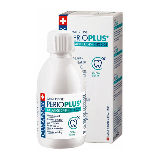 Curaprox Perio Plus+ Balance, płyn do płukania jamy ustnej, 200 ml ...