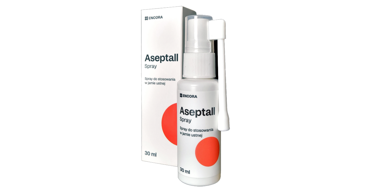 Aseptall spray do stosowania w jamie ustnej 30ml: ulotka, cena i opinie ...