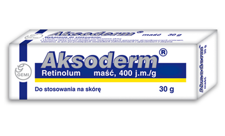 Aksoderm maść z witaminą A, 30 g: ulotka, cena i opinie - Apteka ...