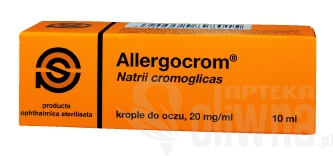 Allergocrom 2% krople do oczu 10 ml: ulotka, cena i opinie - Apteka ...