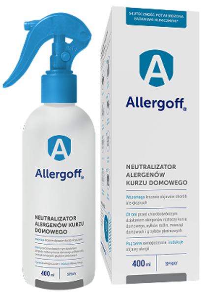 Allergof aerozol - Apteka Oliwna