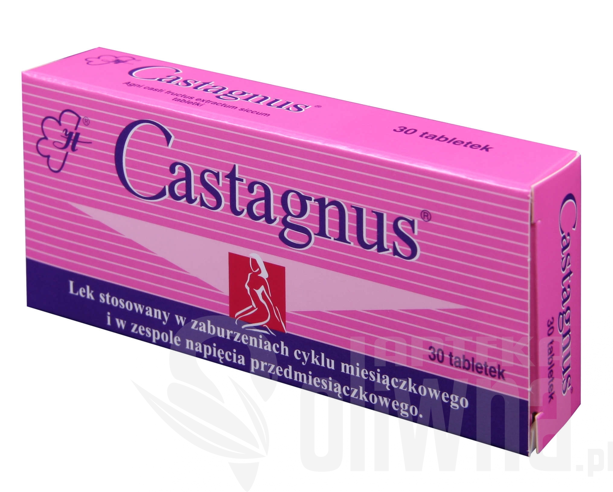 Castagnus 30 tabletek: ulotka, cena i opinie - Apteka Internetowa Oliwna