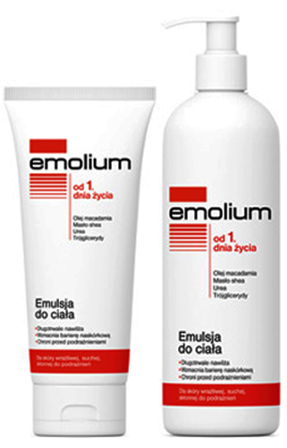 Emolium Emulsja do ciała 200 ml: ulotka, cena i opinie - Apteka ...