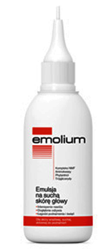 Emolium Emulsja na suchą skórę głowy 100 ml: ulotka, cena i opinie ...